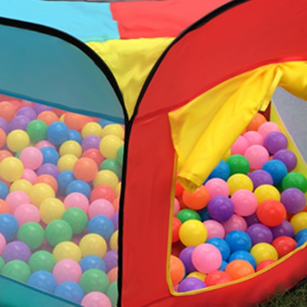 Indoor and Outdoor Ball Pit for Kids Easy Folding Ocean Tent - Get yours!