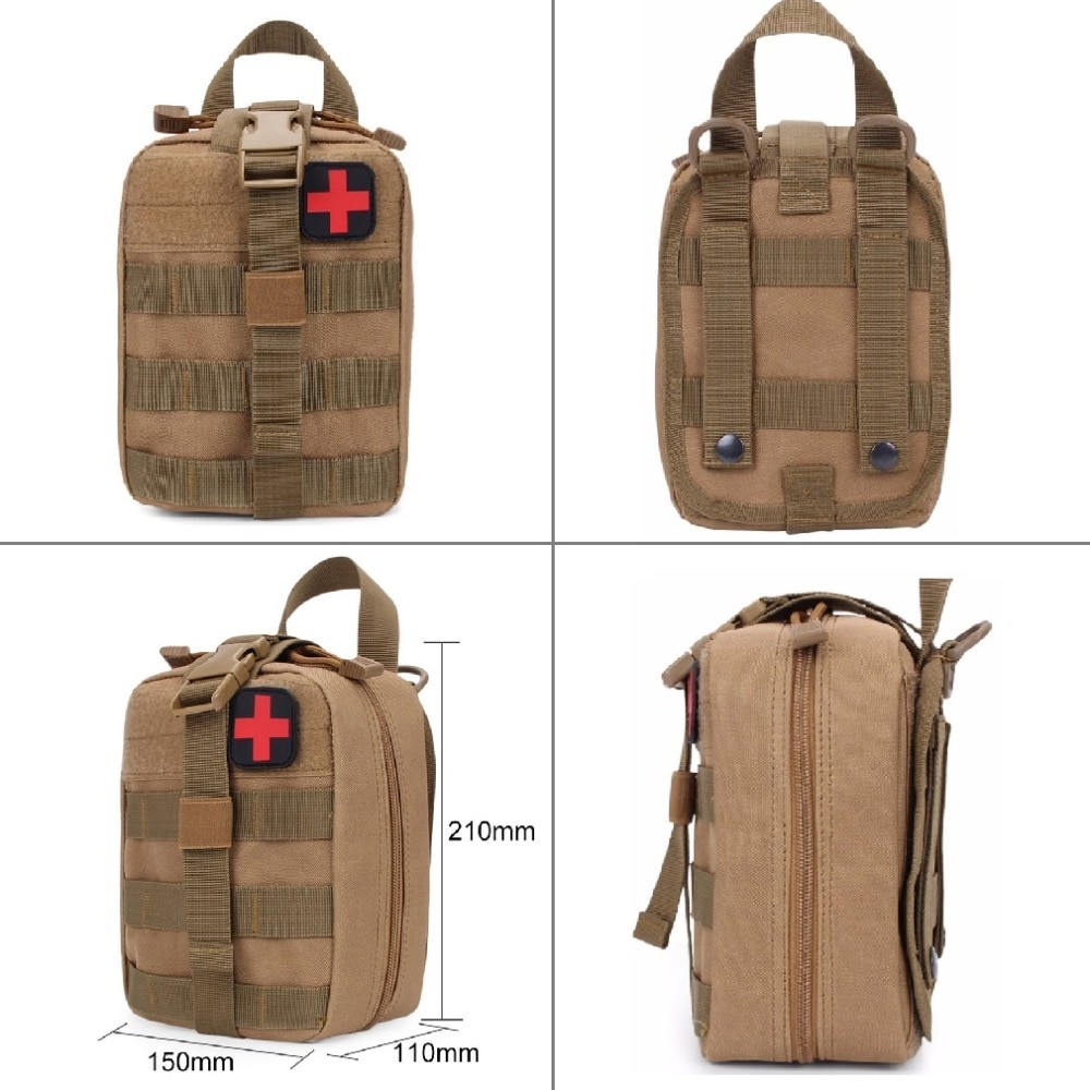 Tactical Medical Bag – Outdoor Survival Waist Pack - eShop Harbor ...